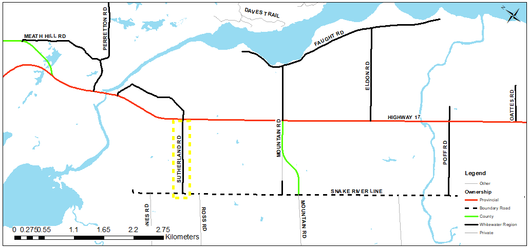 Sutherland Road - Current Projects - Projects - Whitewater Region