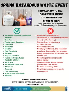 Garbage and Recycling - Services - Whitewater Region